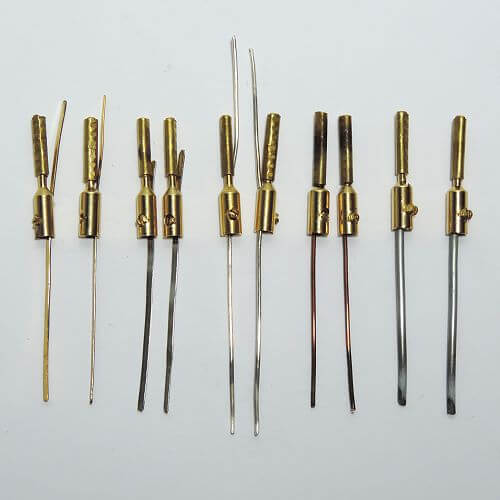 Elektroden zur kolloidalen und ionischen Herstellung